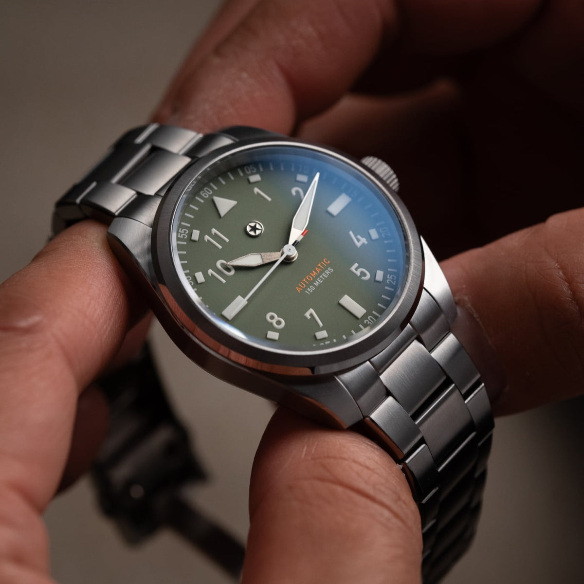 Pursuit Pilot Olive – Jack Mason