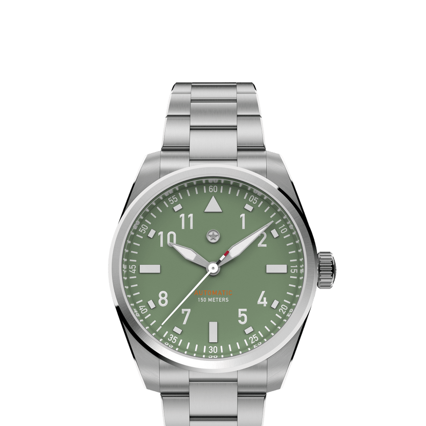 Pursuit Pilot Olive – Jack Mason