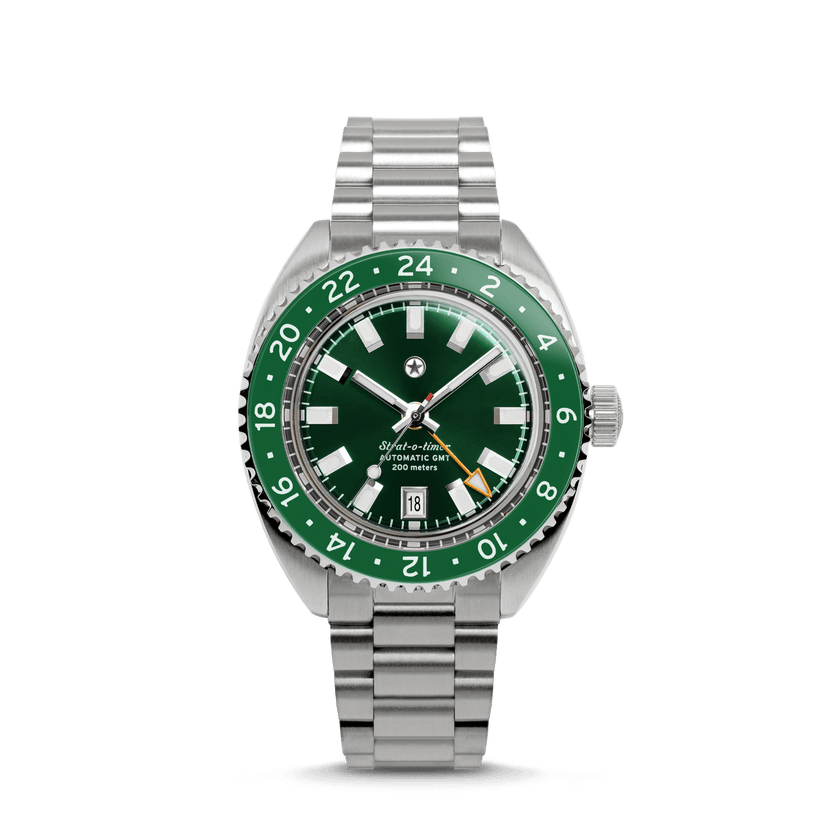 Strat-o-timer GMT: Magnolia – Jack Mason