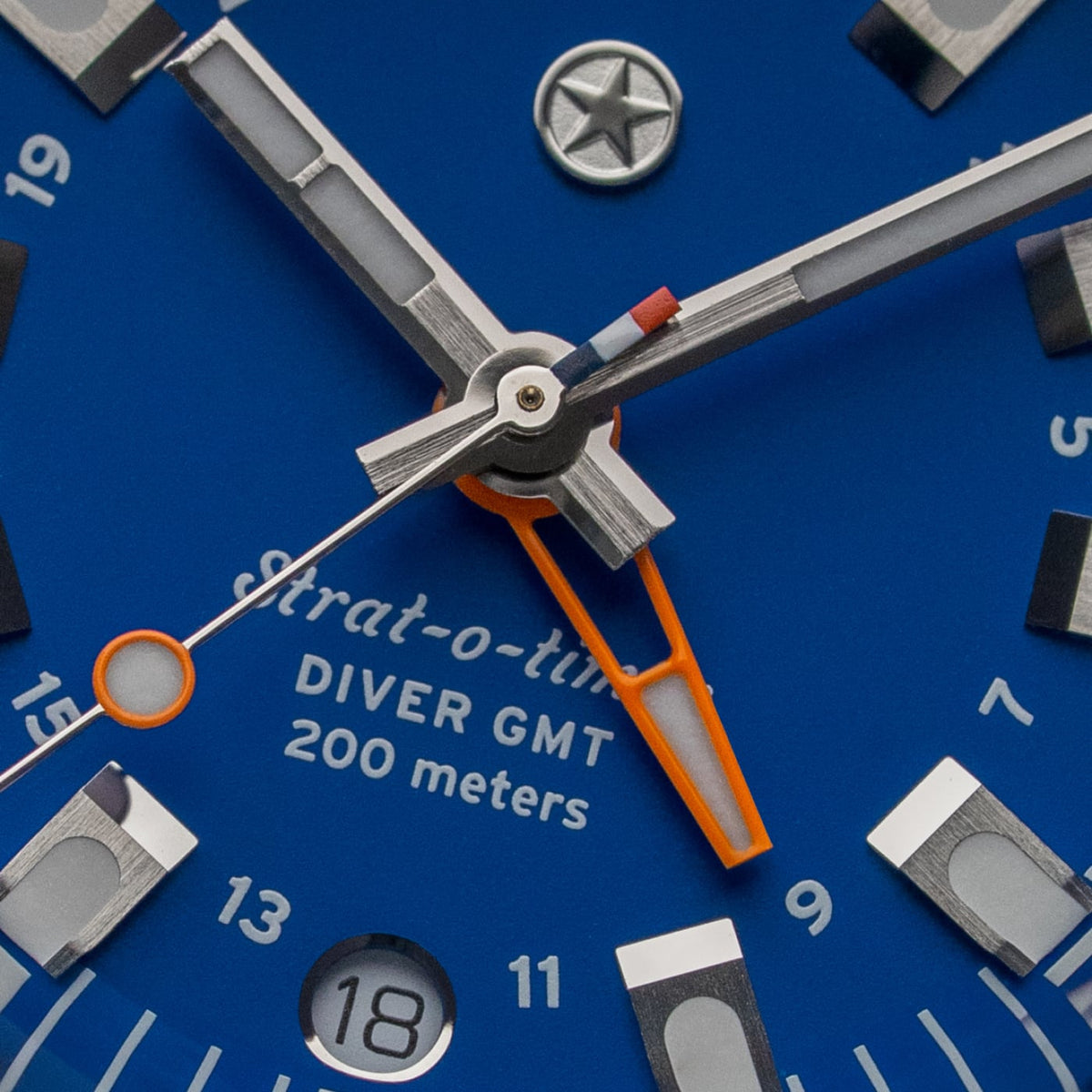 Strat-o-timer Titanium Diver GMT: Cobalt – Jack Mason