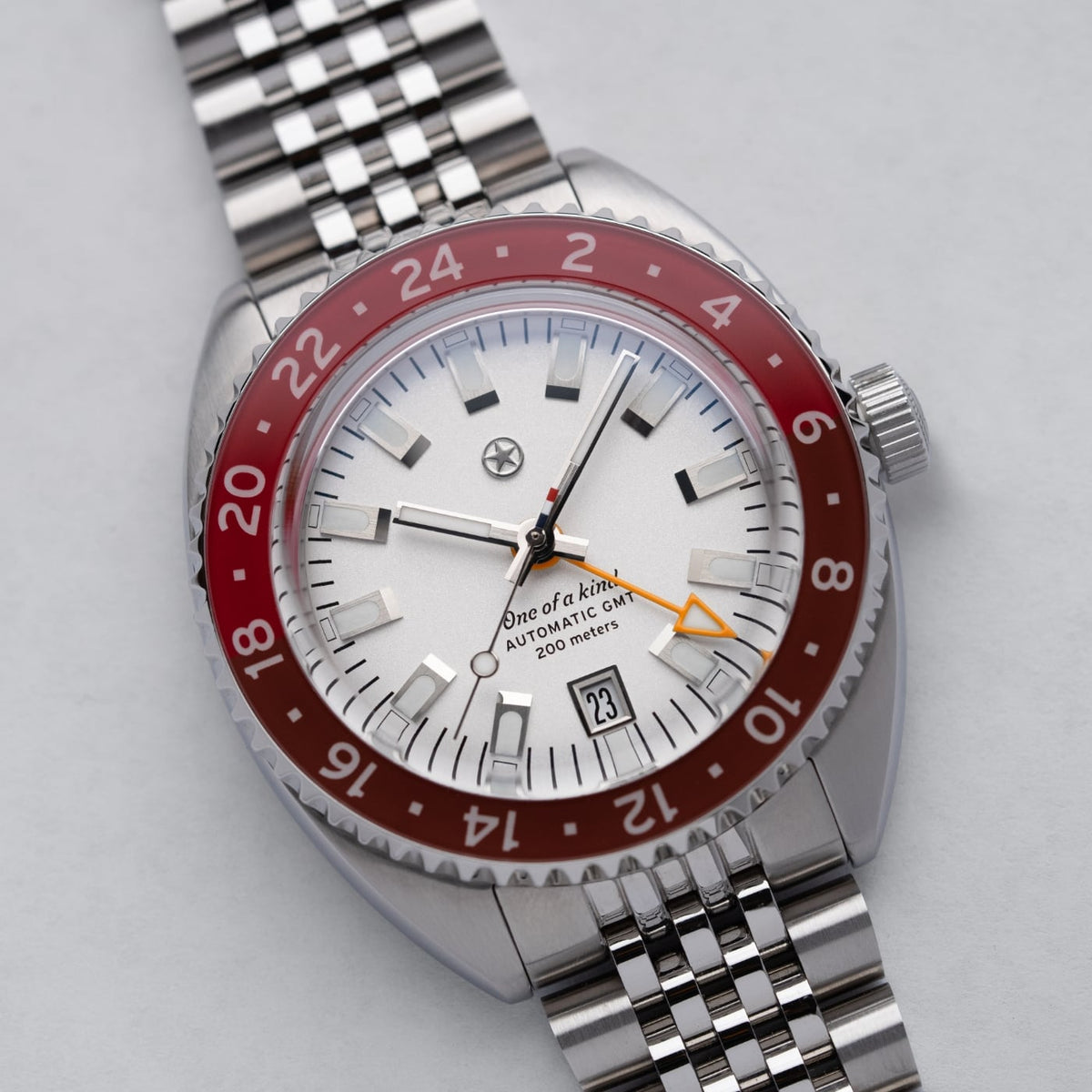 Strat-o-timer GMT: Dr Pepper® 2024 – Jack Mason