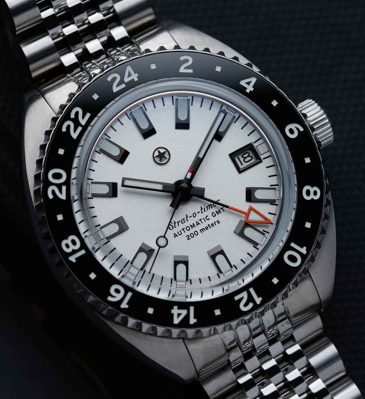 Strat-o-timer GMT: Emperor – Jack Mason