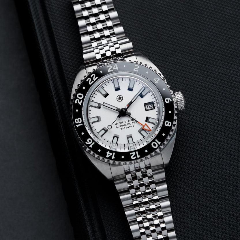 Strat-o-timer GMT: Emperor – Jack Mason