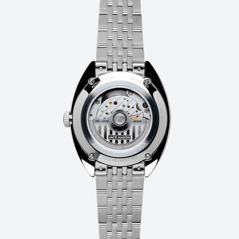 Strat-o-timer GMT: Emperor – Jack Mason